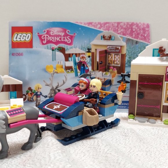 Lego | Toys | Lego 466 Anna Kristoffs Sleigh Adventure | Poshmark
